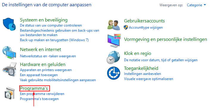 Schone installatie | Matrix Knowledge Base